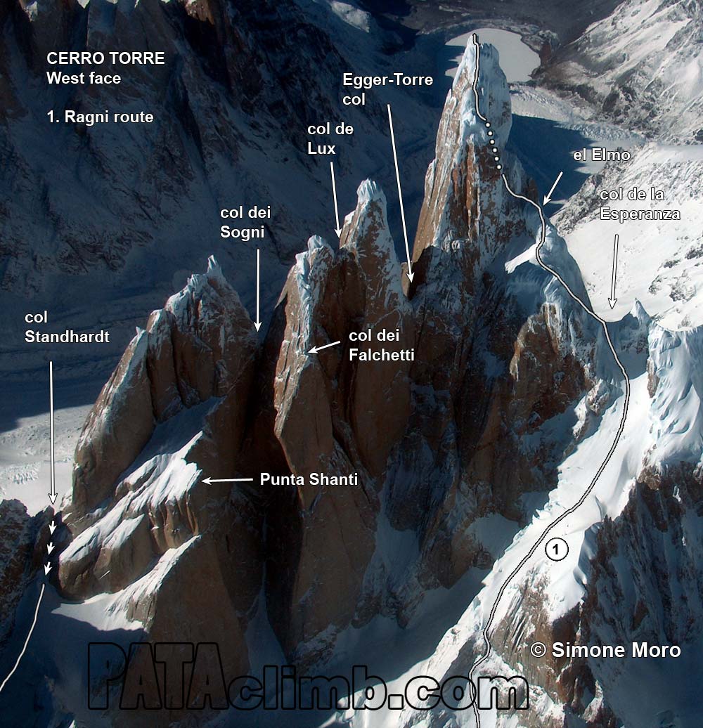 Cerro Torre Summit